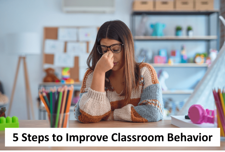 5 Steps to Improving Classroom Behavior | Ten Sigma